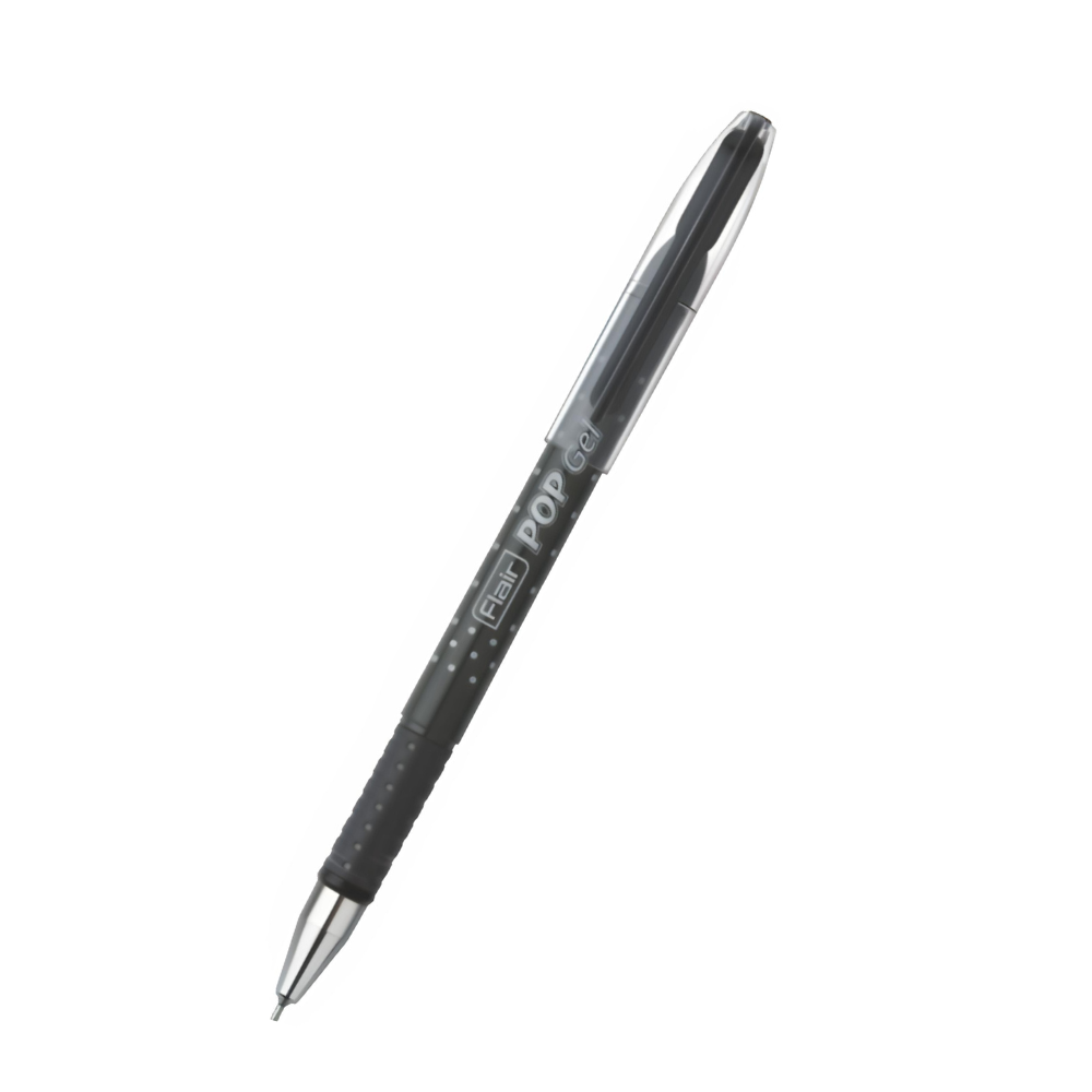 Flair POP Gel Pen (Black Ink) – Durgashop.in