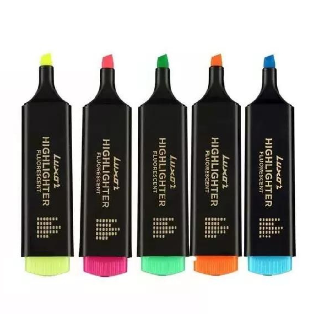Luxor Highlighter Super Fluorescent – Durgashop.in